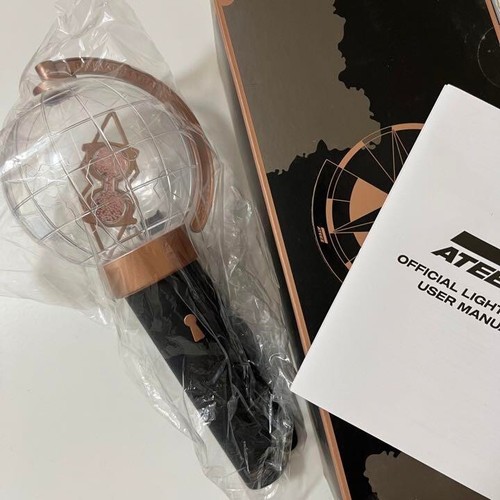 ATEEZ Official Pen Light Stick LIGHTINY Version 1 Limited Edition Live ...