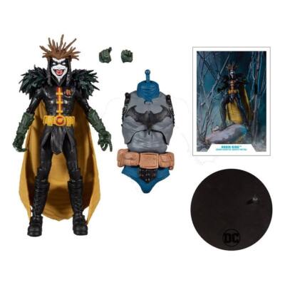 Dc Multiverse - Dc Death Metal Robin King Build À Figurine 18cm ...