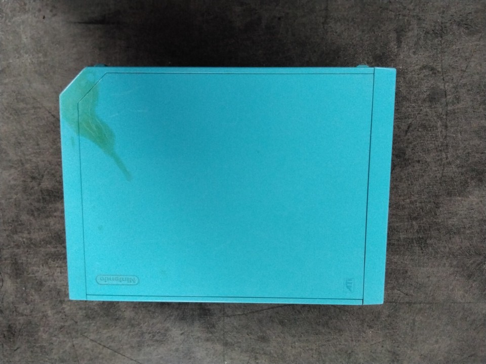 Nintendo Wii RVL-101 Blue Video Game Console Only FOR PARTS | eBay