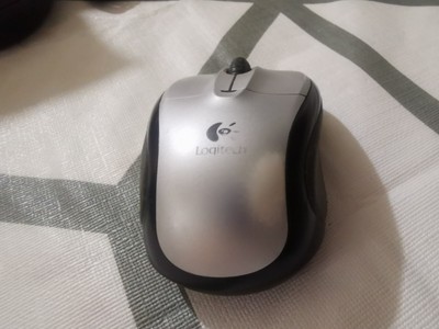 Logitech M305 Black Wireless Optical Mouse ⚠️no USB⚠️ | eBay