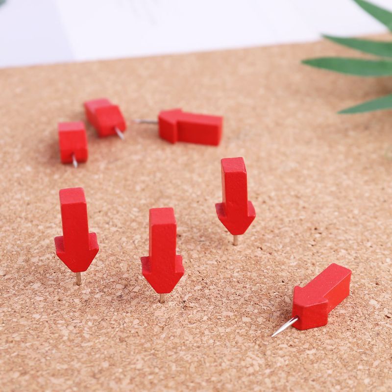 25/50pcs for Map Markers Pushpins Photo Studs Cork Board Pins Thumb | eBay