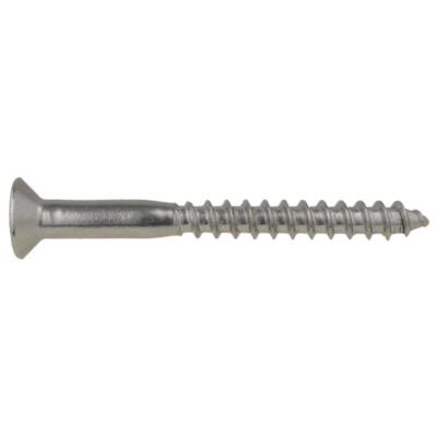 M10 x 100mm (PT) Metric Countersunk Coach Screw In/Hex (6mm) A4-70 ...