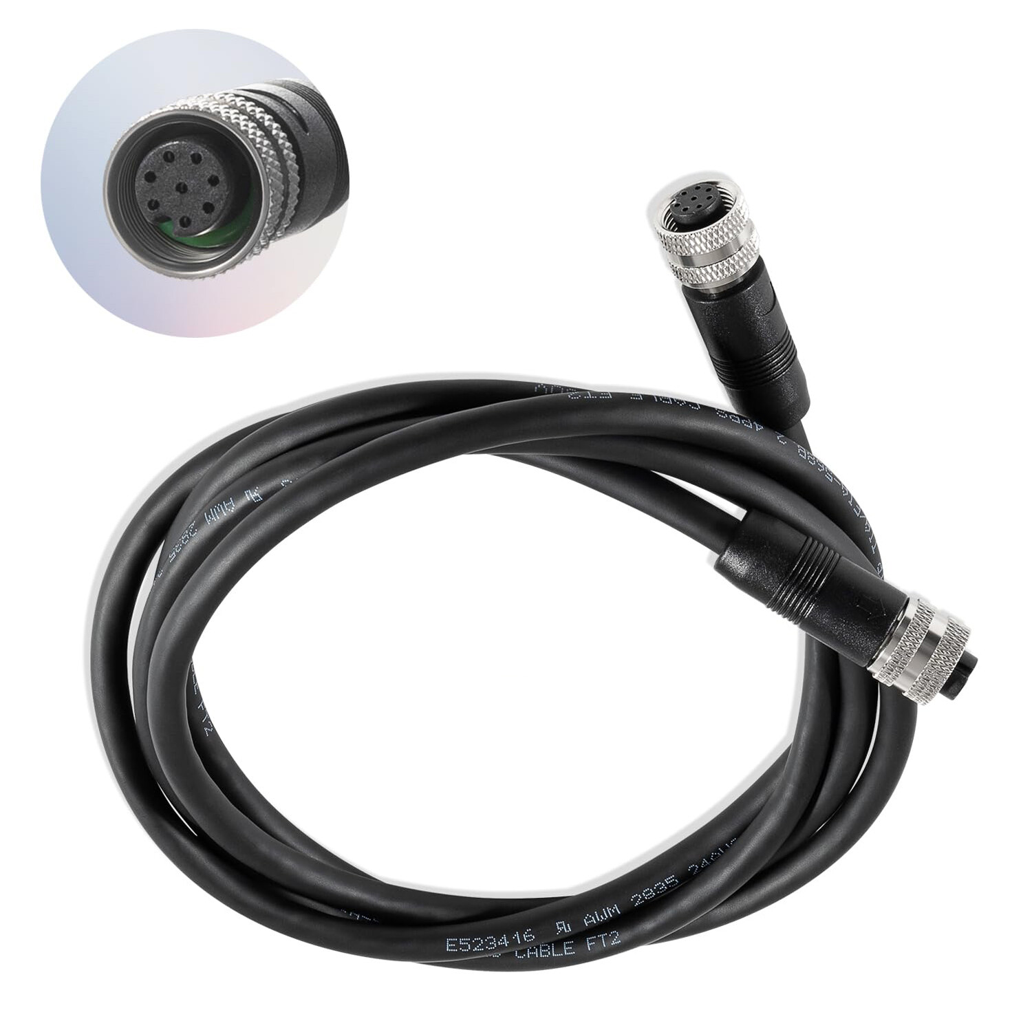 for Humminbird 720073-6 5 Foot Boat Ethernet Cable AS EC 5E 5ft ...