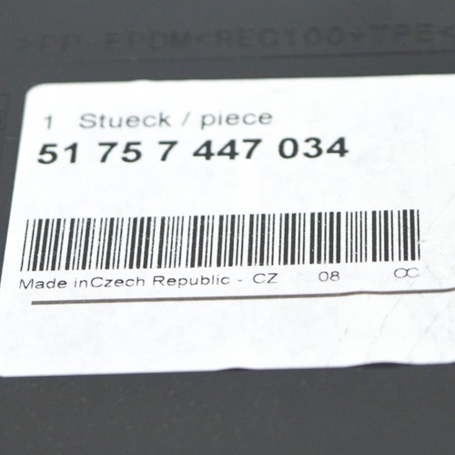 NEW BMW 1 F40 FRONT RIGHT WHEEL ARCH COVER 51757447034 ORIGINAL | eBay