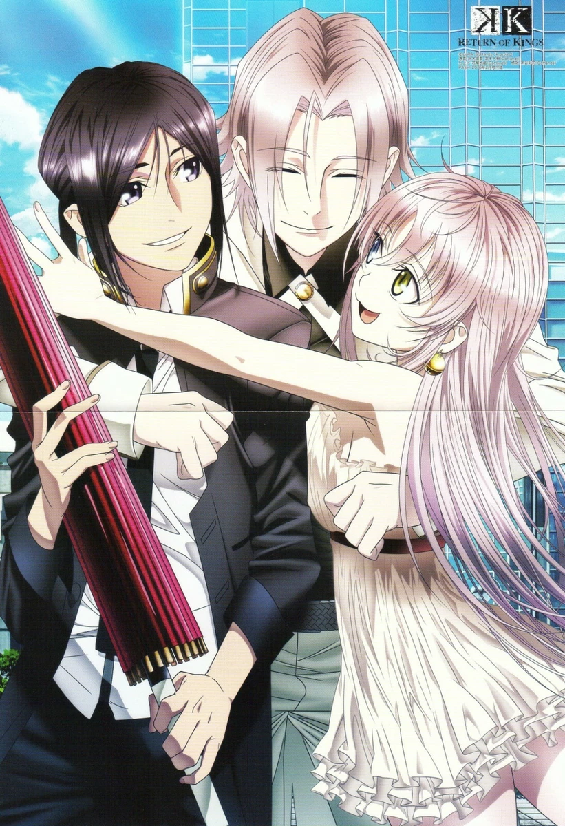 K Project Shiro And Kuro