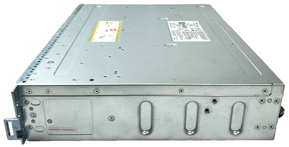 EMC SAE Storage Array w/ 25x 2.5" 900GB HDD, 2x 303-104-000E ...