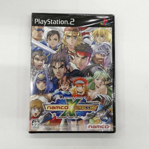 Ps2 Software Model Namco Cross Capcom Namco Ex741 | eBay