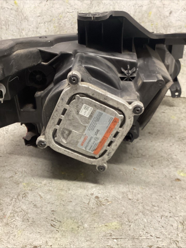 2018-2021 Chevrolet Traverse Left LH DRIVER SIDE HEADLIGHT OEM HID ...