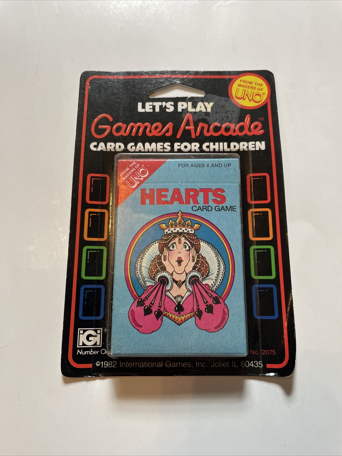 Vintage Hearts Card Game 1982 Complete Makers Of UNO | eBay