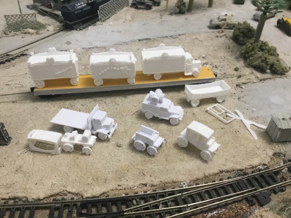 N Scale CIRCUS PARADE WAGONS 9 WAGON SET 3D Print Unpainted | eBay