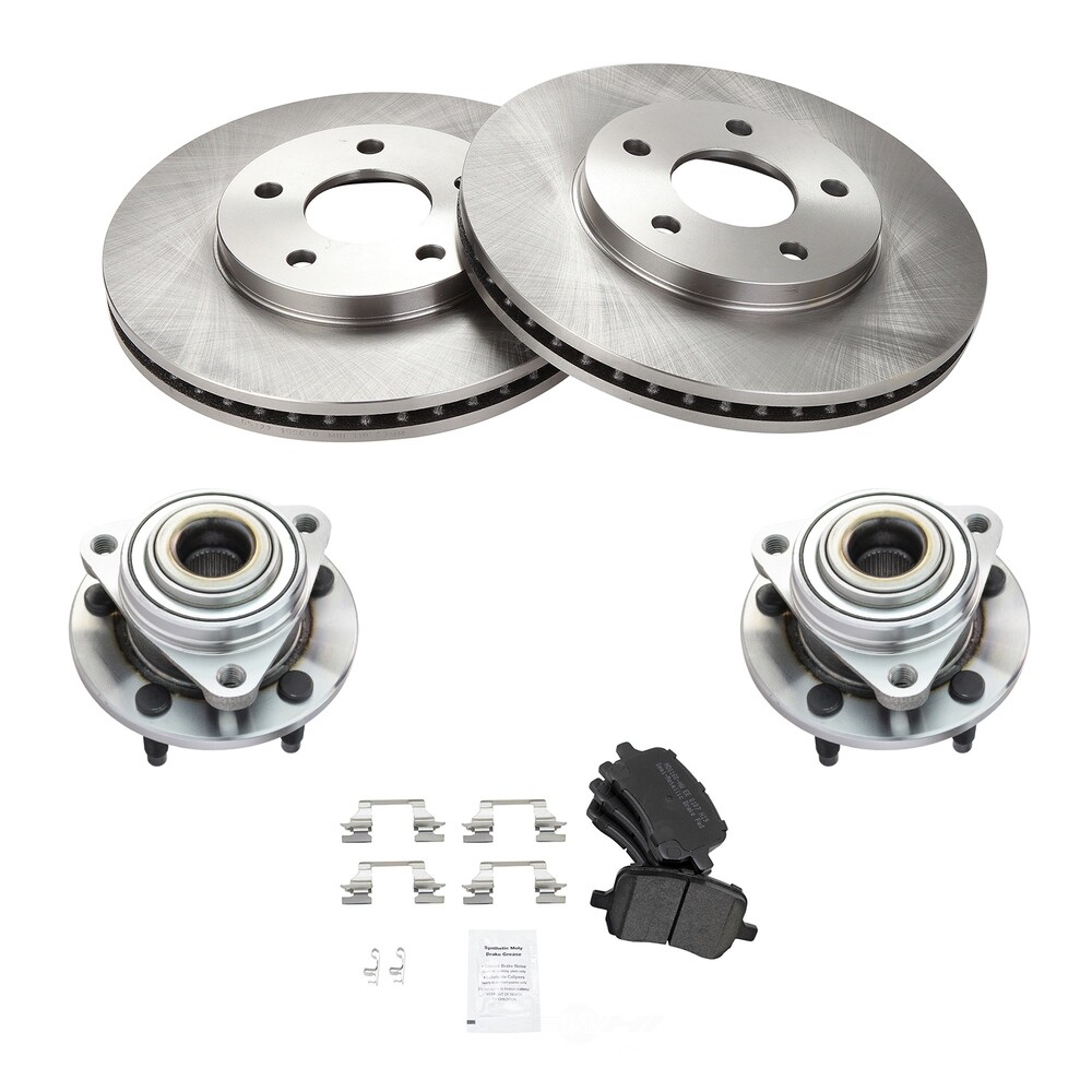 Disc Brake Kit-w/o ABS TRQ BKA14480 fits 2006 Chevrolet HHR for sale ...