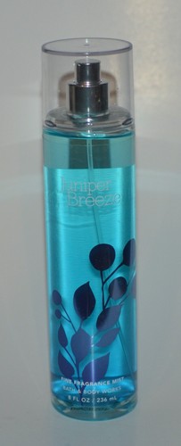 1 NEW BATH & BODY WORKS JUNIPER BREEZE FINE FRAGRANCE MIST SPRAY 8 OZ ...