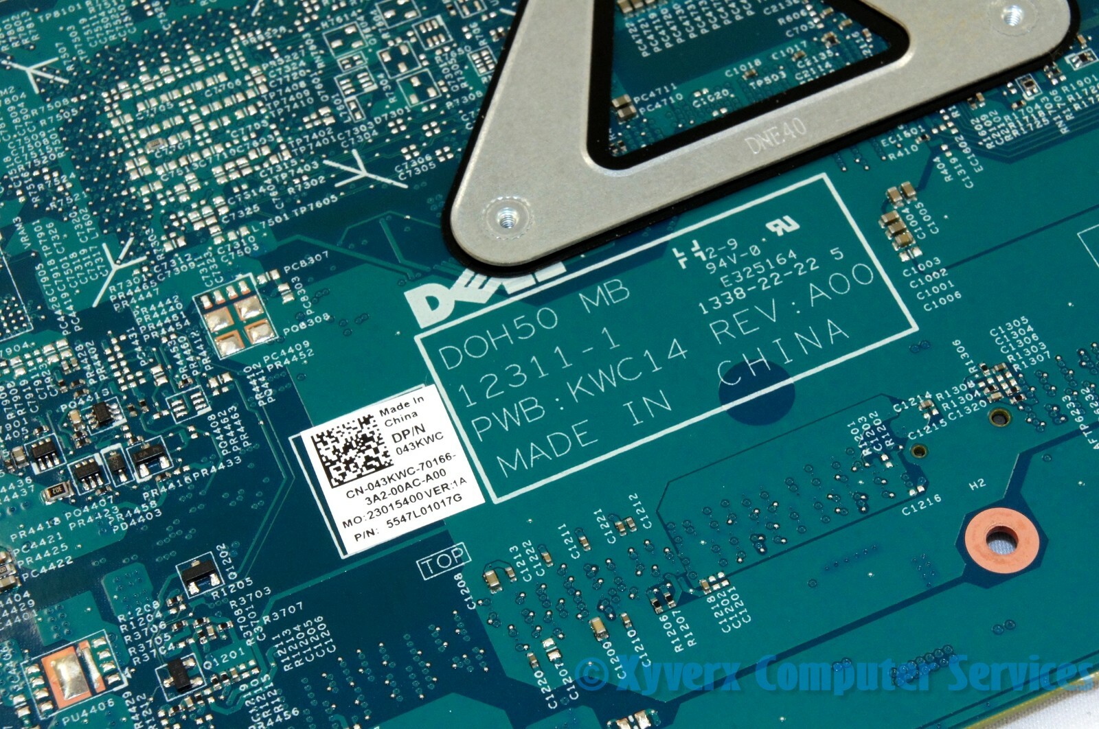 43KWC DELL SYSTEM BOARD INTEL i7-4500 HDMI DDR3 INSPIRON 15-7537 P36F ...