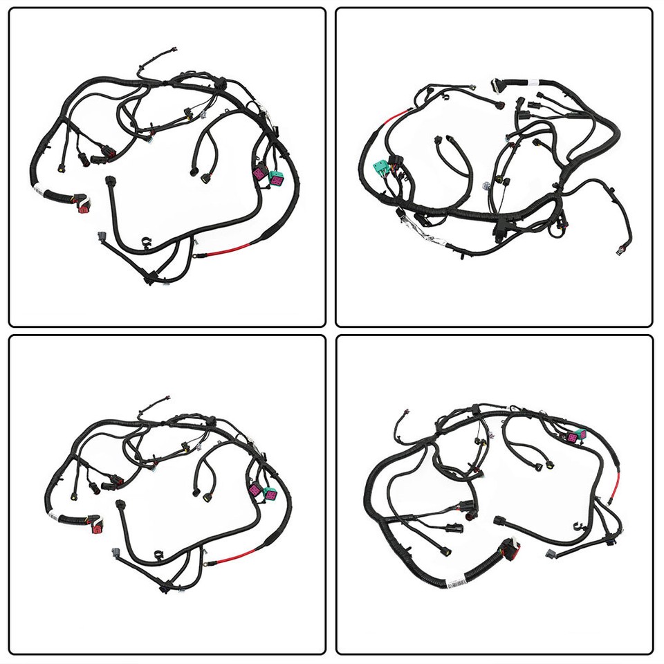 Labwork Engine Wiring Harness For 2005-2007 Ford Super Duty 6.0L ...