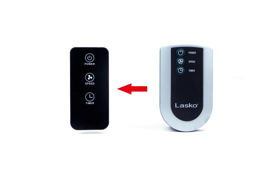 2pk Replacement Remote Control for Lasko Cyclone Fan | eBay