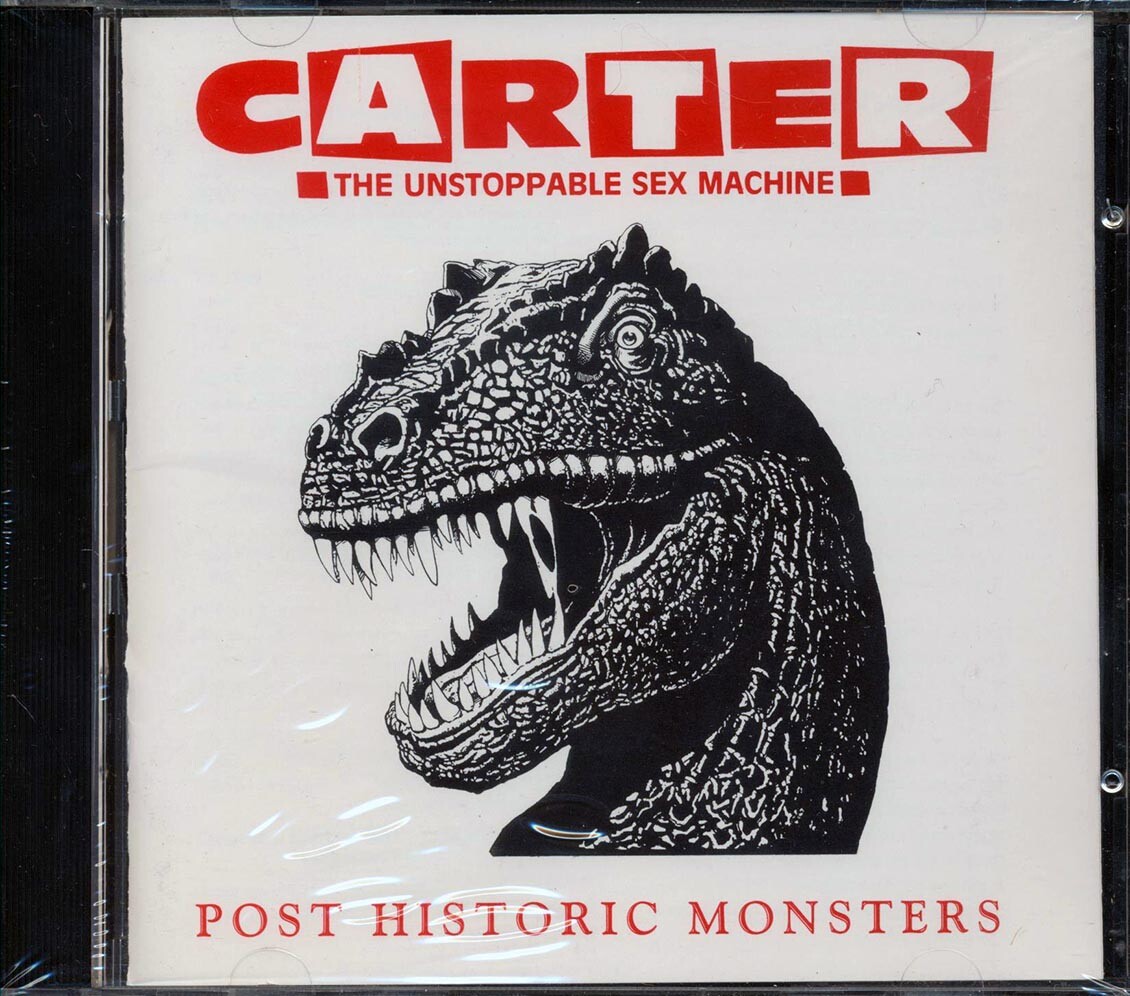 CD Carter The Unstoppable Sex Machine - Post Historic Monsters | eBay
