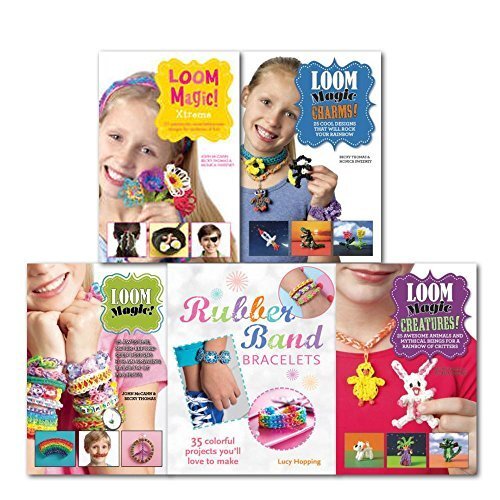 Loom Magic Rubber Band Collection 5 Books Set, (Loom Magic Creat | eBay