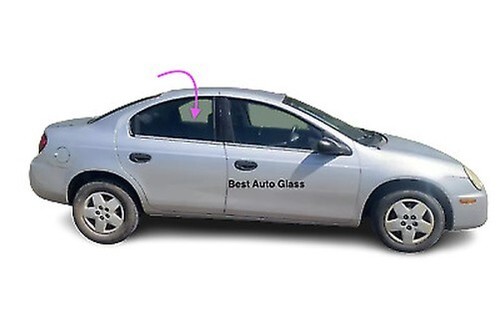 Fits: 2000-2005 Dodge Neon 2000-2001 Plymouth Neon Rear Right Door ...
