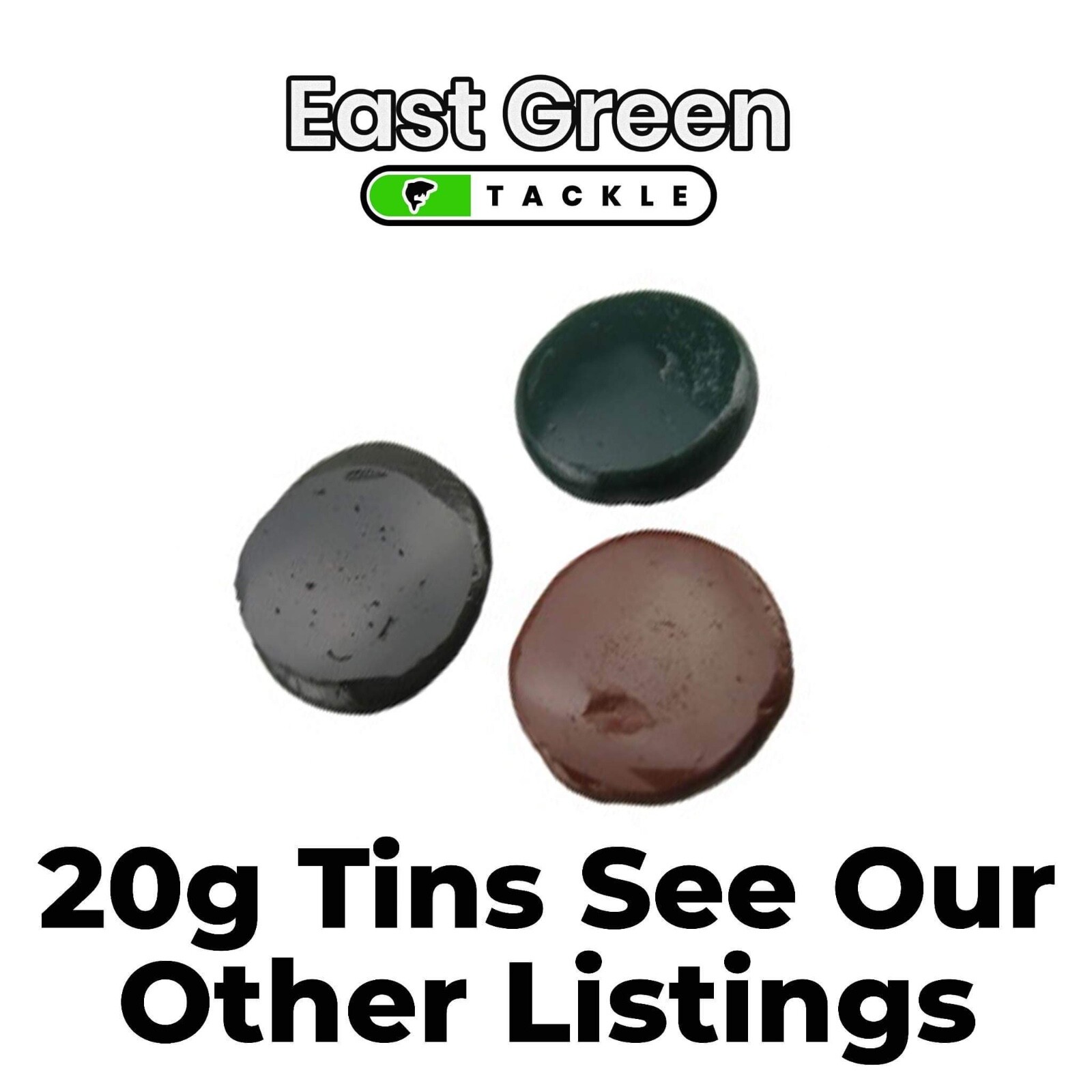 Tungsten Rig Putty Green Carp Fishing Terminal Tackle Rig Putty in Tin ...