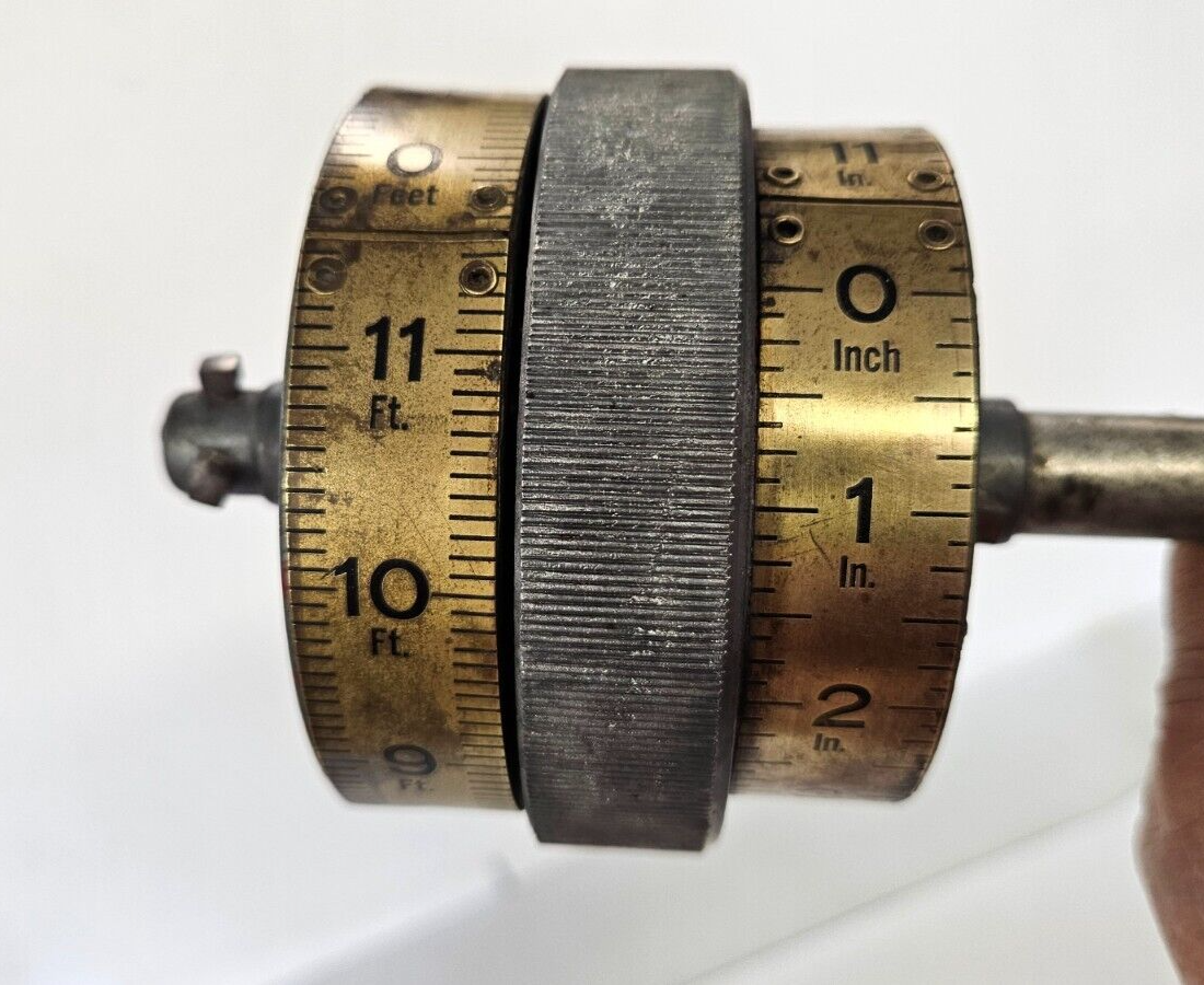 Vintage Marvel Rack MFG Minneapolis, MN Measuring Device | eBay