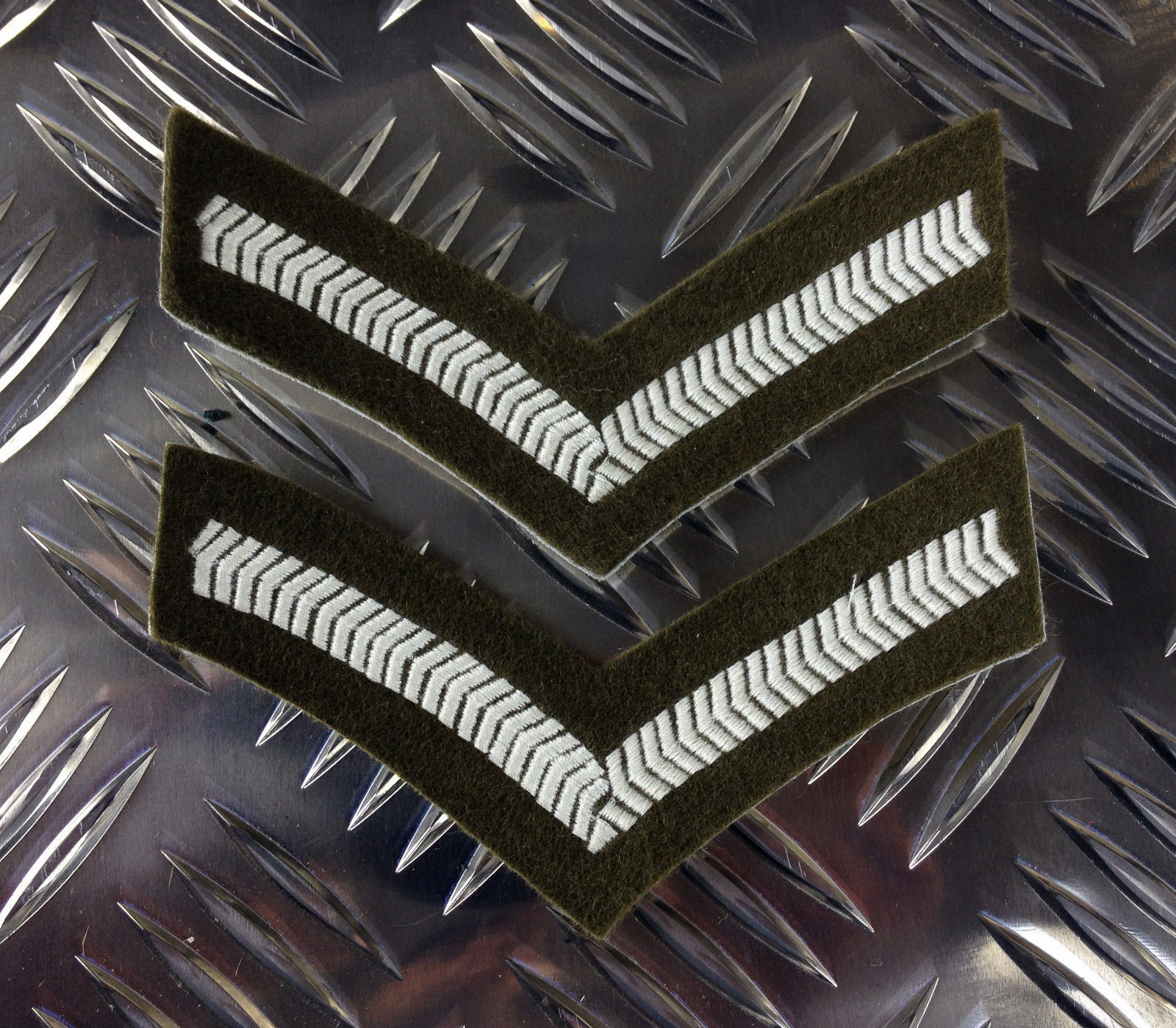Genuine British Army Rank Stripes / Chevrons / Badges / Patches - Brand ...