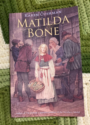 Matilda Bone by Karen Cushman, AS IS, paperback, READ DESCRIPTION 9780547722429 | eBay