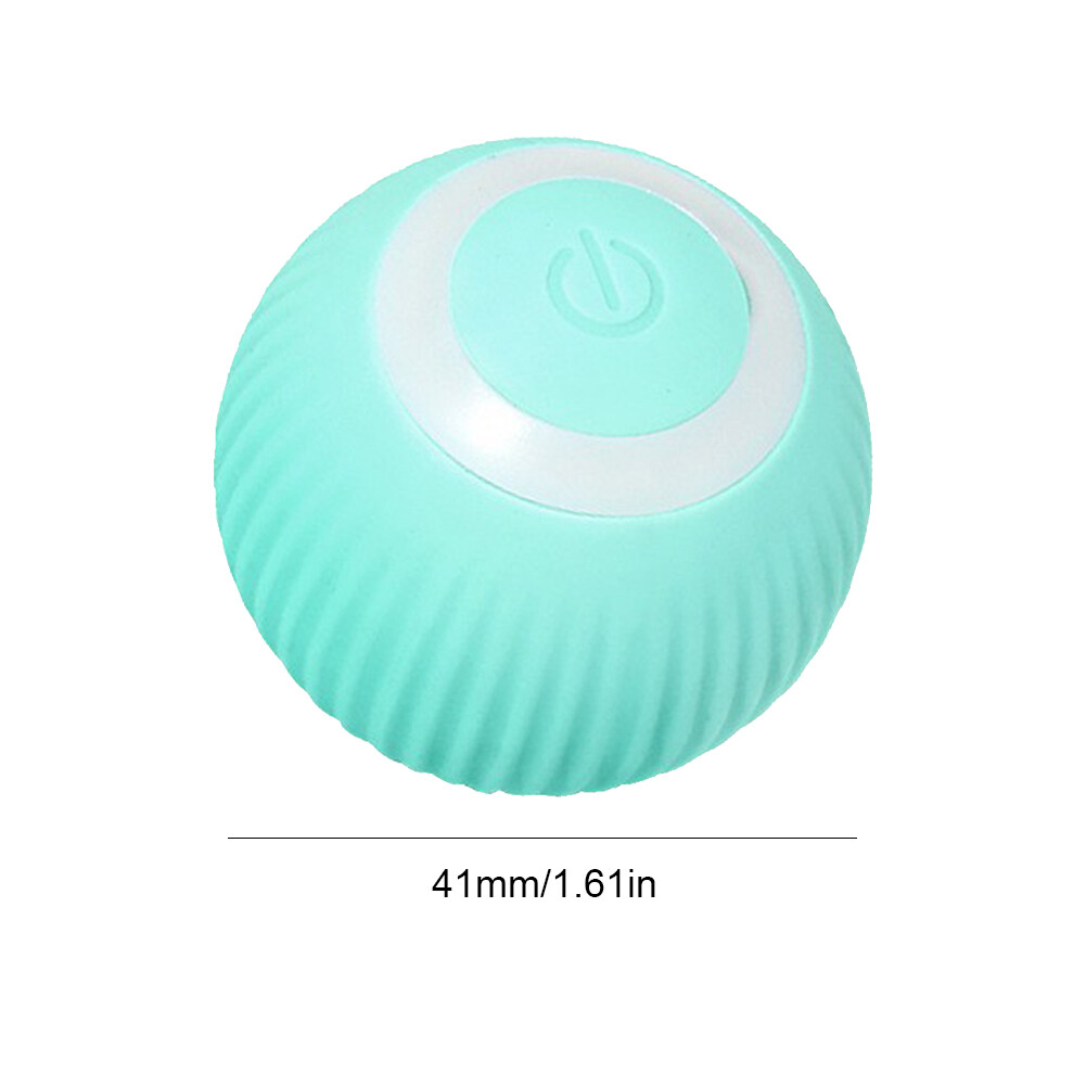 USB Rechargeable Interactive Pet Ball Toy Automatic Moving Rolling Ball ...