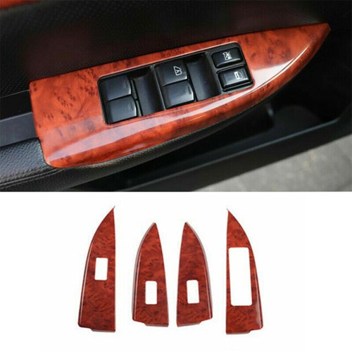 For Subaru Outback Legacy 10-14 Wood Grain Window Door Lock Control ...