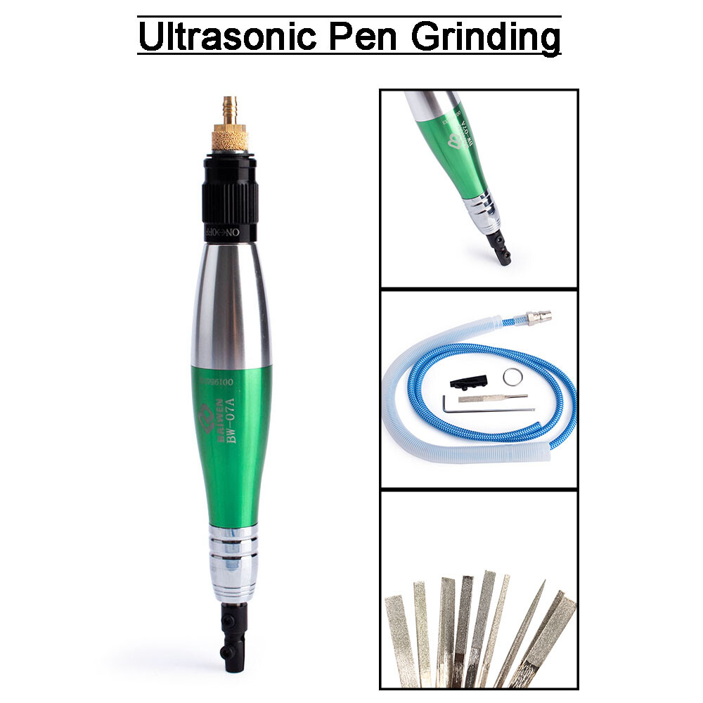 Portable Ultrasonic Air Micro Die Grinder Kit Grinding Polishing For ...