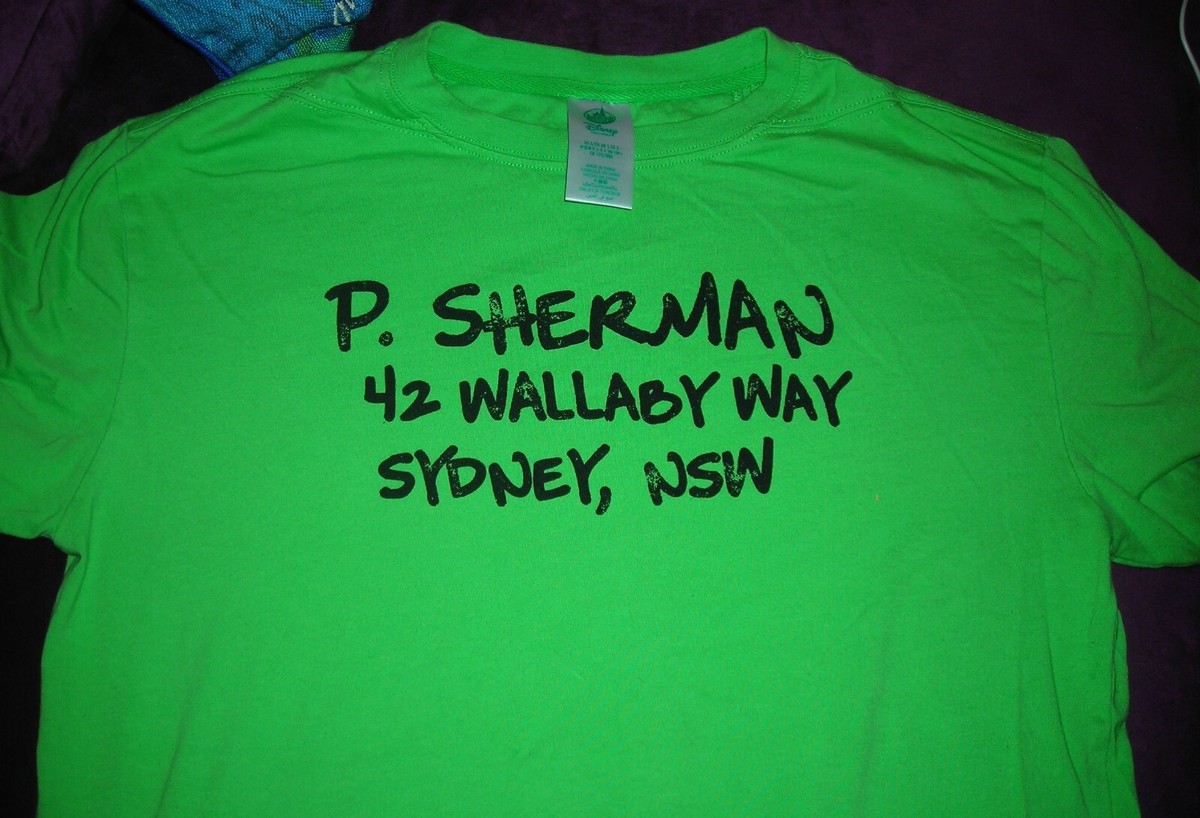 Finding Nemo P Sherman
