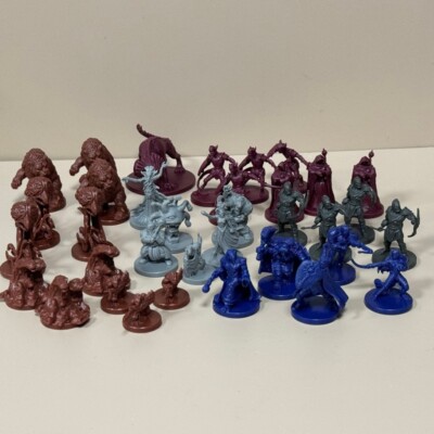 Lot Grell Heroes Dungeons & Dragons DND Wrath of Ashardalon Board Game ...