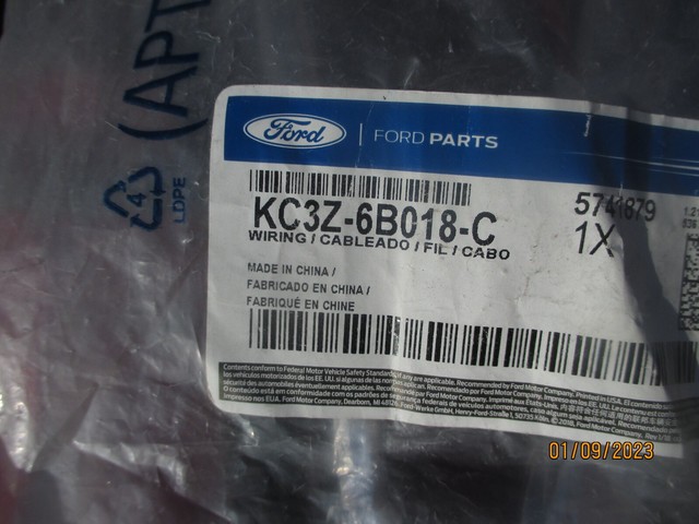 Genuine Ford Parts KC3Z-6B018-C Block Heater Cord - 6.7L Powerstroke TD ...
