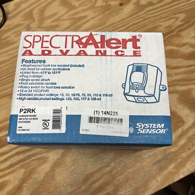 Fire Alarms - 2 System Sensor