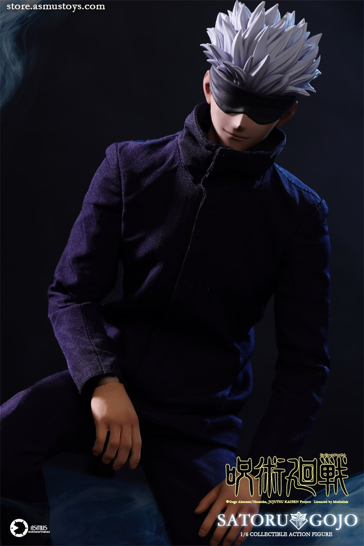 Asmus Studio Jujutsu Kaisen Gojo Satoru Action Figure Model In STOCK 1/ ...