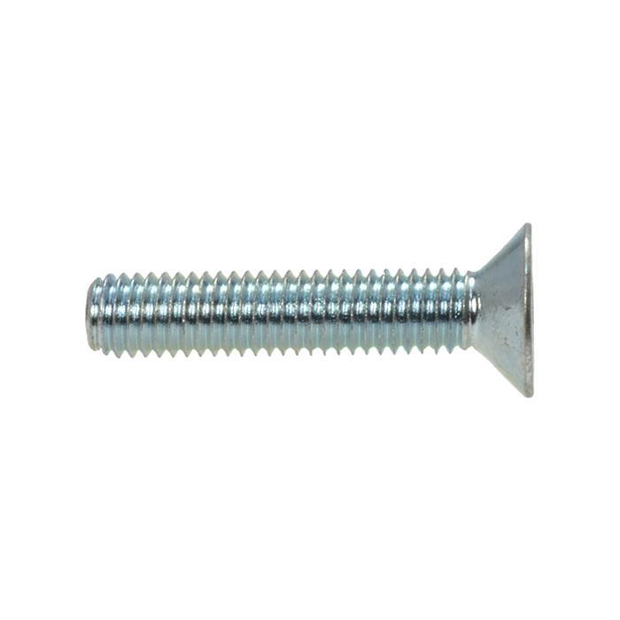 Qty 20 Countersunk Socket Head M8 (8mm) x 30mm Zinc Screw CSK Flat Bolt ...