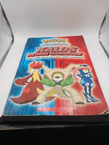 Pokemon Kalos Region Handbook 2014 Guidebook 2016 Paperback Anime | eBay