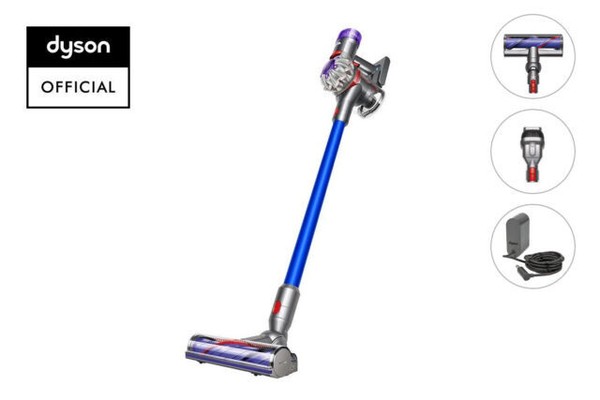 Dyson V7 Advanced Origin Cordless Stick Vacuum Cleaner - Silver/Blue for sale online | eBay