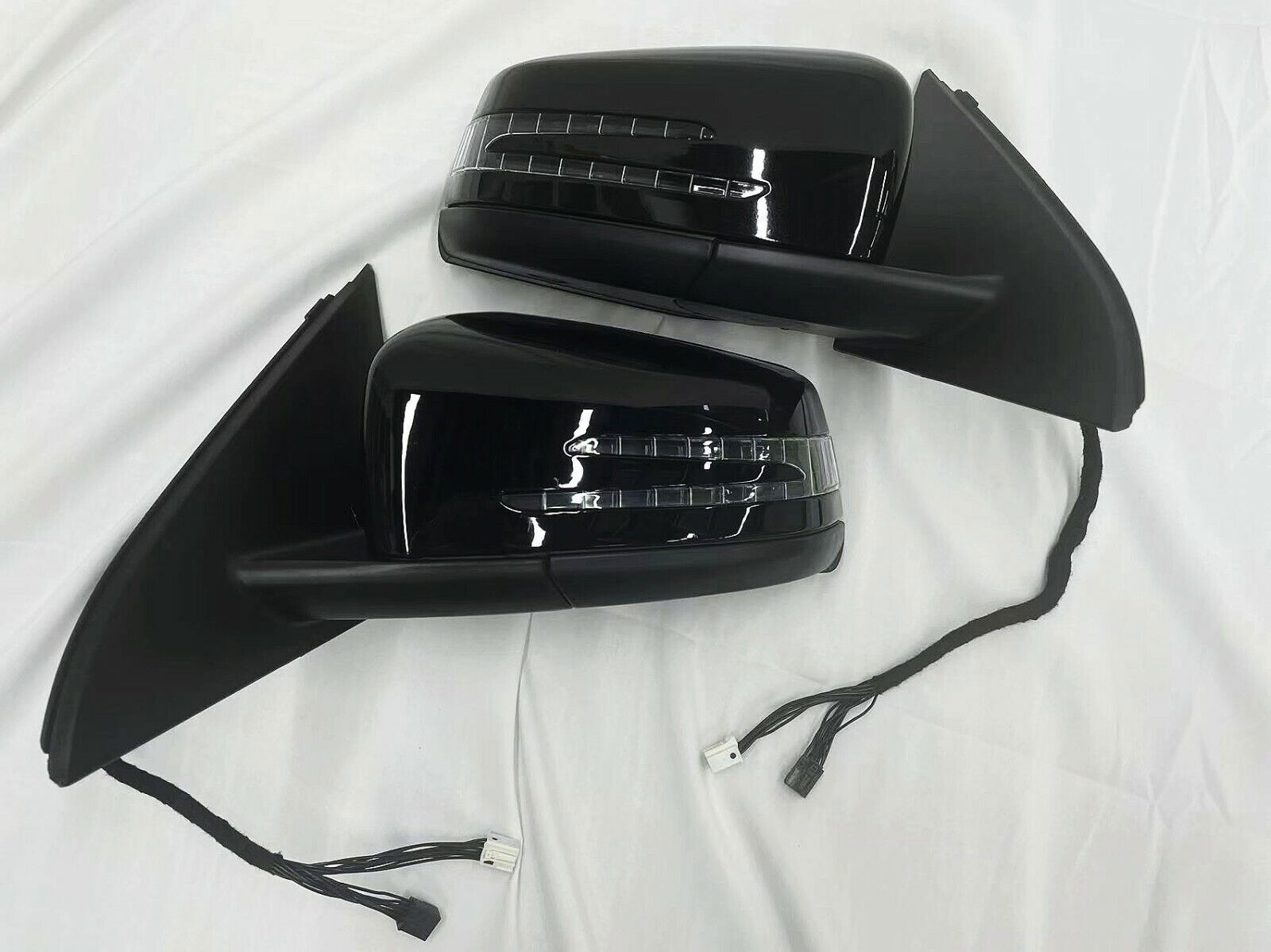 W176 Car Side Door Mirror Pair for Mercedes Benz A Class A180 A200 A250 ...