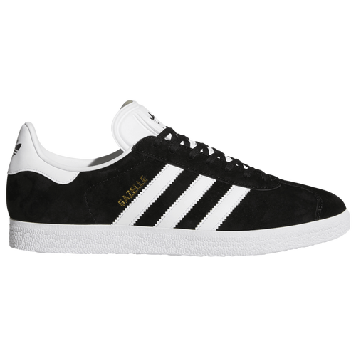 adidas Originals Gazelle Black White Gold BB5476 Men Size 8-13 Brand ...