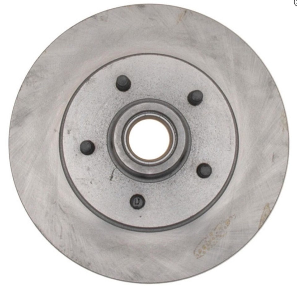 Set 2 Disc Brake Rotor & Hub Assemblies ACDELCO Front GMC OEM Vintage ...