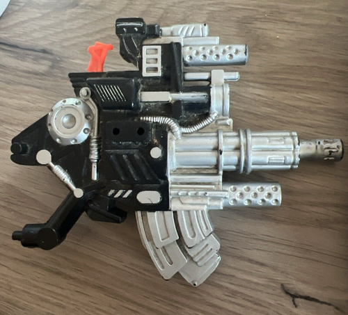 1994 Cap Toys Intergalactic Vac Pac Stretch Armstrong Pump Vac man Gun ...