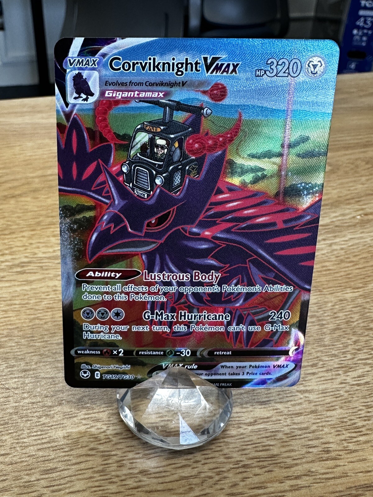 Pokémon TCG Corviknight VMAX SWSH12: Silver Tempest Trainer Gallery ...