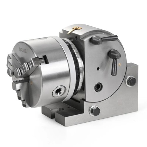 Universal Dividing Head Vertical and Horizontal Dual Purpose Milling ...