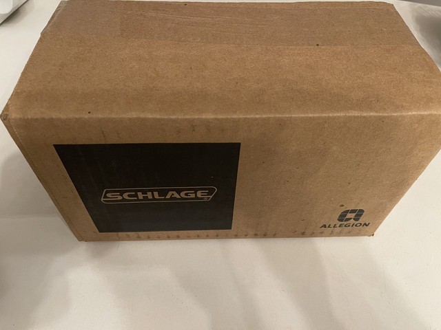 SCHLAGE ENCODE PLUS SMART DEADBOLT CENTURY MATTE BLACK HOMEKIT HOMEKEY ...