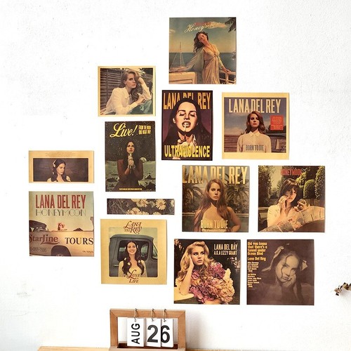 Lana Del Rey Posters Printed on Premium Paper Wall Hanging 13 Pieces | eBay