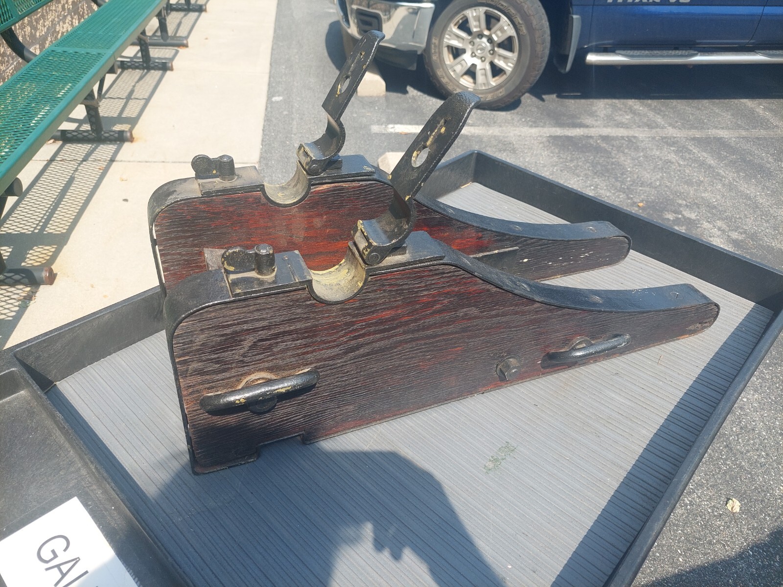 antique USLSS USCG Lyle line throwing cannon base for Bronze Gun C | eBay