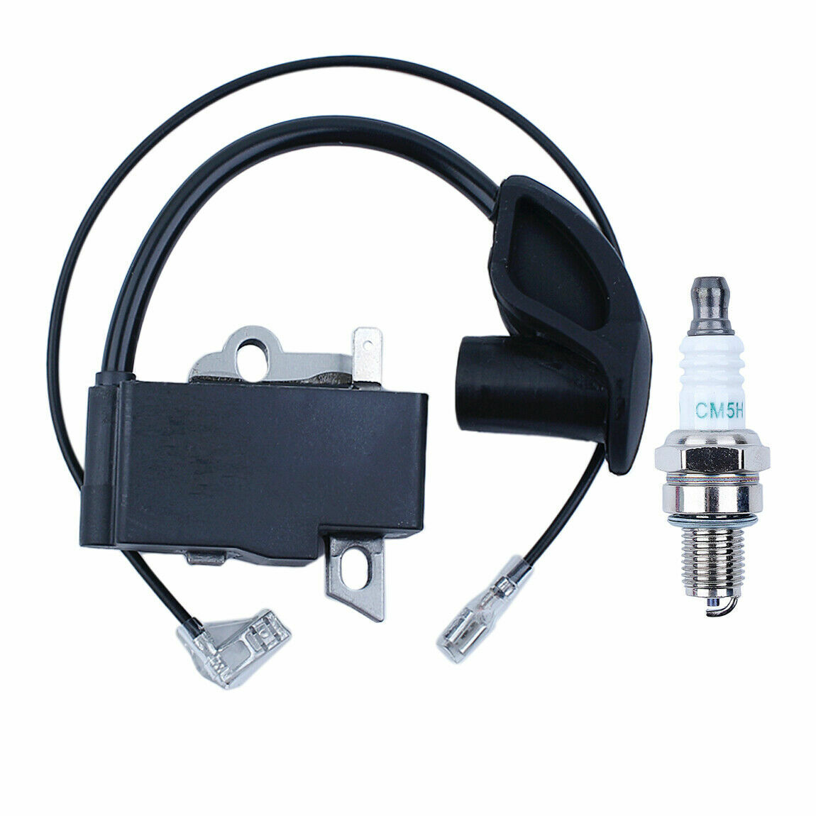 Trimmer Spark Plug Part Ignition Coil Module Kit For Stihl FS90R FS110R ...