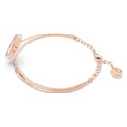 Swarovski Signum Bangle Swan, White, Rose Gold-Tone Plated -5628568 New ...