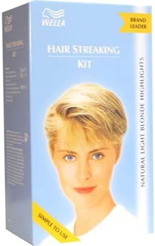 Hair Streaking Kit Natural Light Blonde, Highlights, Easy Use, 1 Set ...