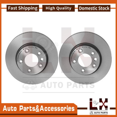 Brembo High Performance OE Front Brake Rotors Set For 03-2006 Porsche ...